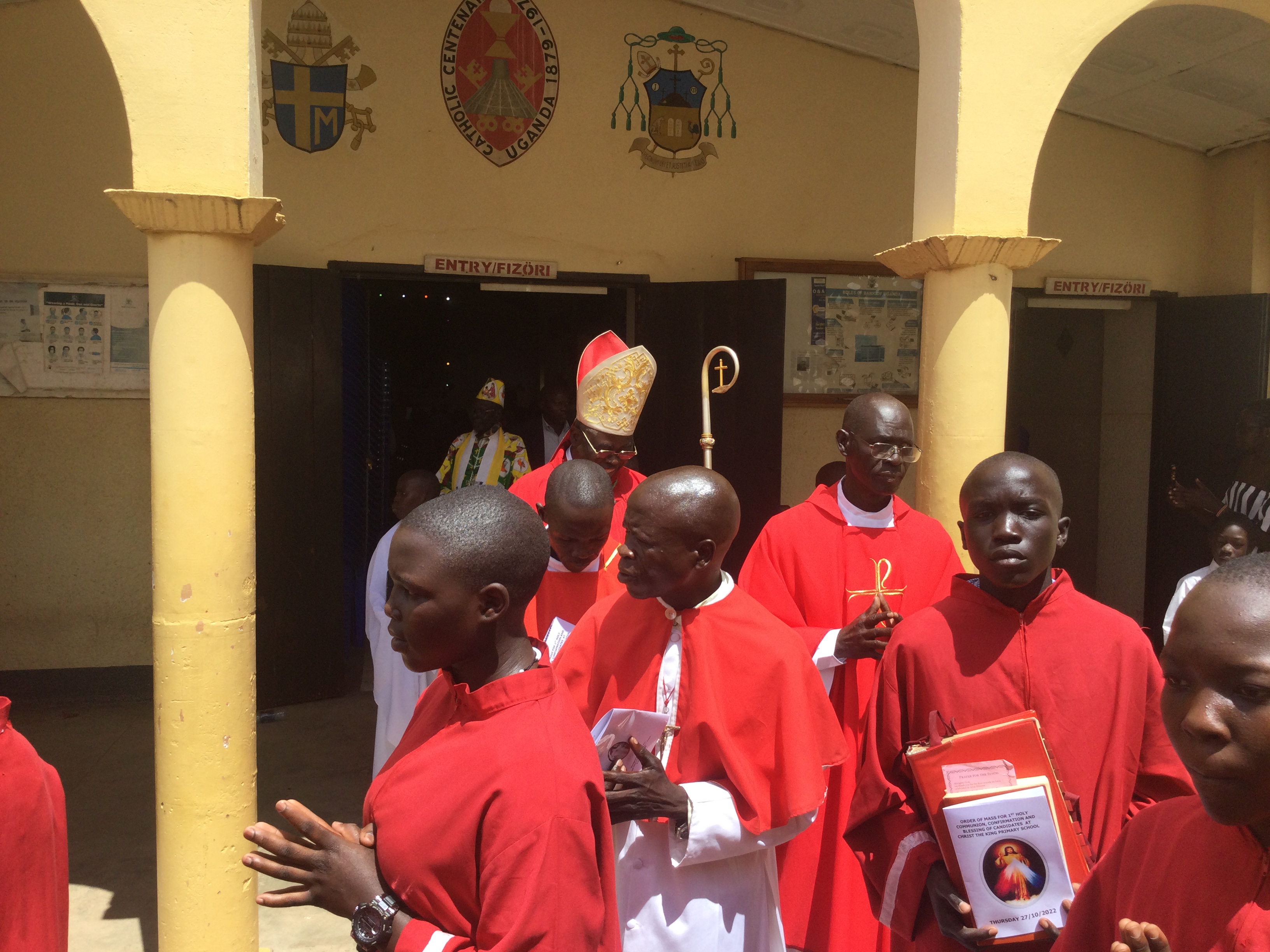 Catholic center Arua-City- Arua Diocese